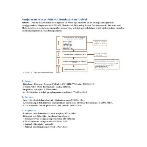 PRISMA porses in research model to improve review | DOCX