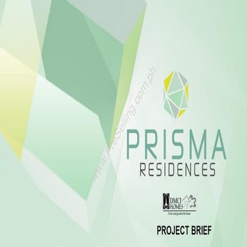 Prisma Residences - DMCI - Pasig | PDF