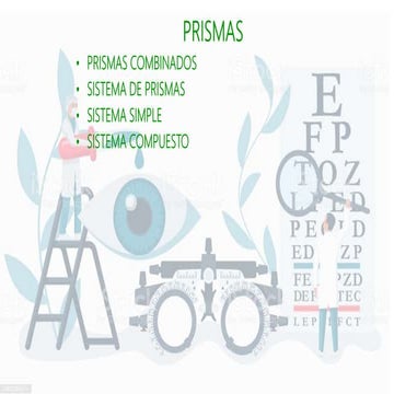 prismas oftalmicas en la practica de oftalmologia | PPTX