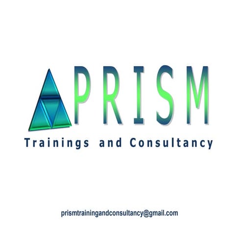 Prism Trainings and Consultancy | PPTX