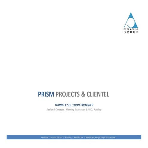 Prism corporate profile | PDF