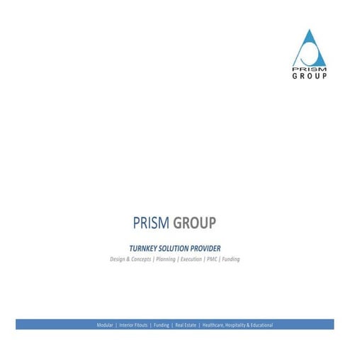 Prism corporate profile | PDF