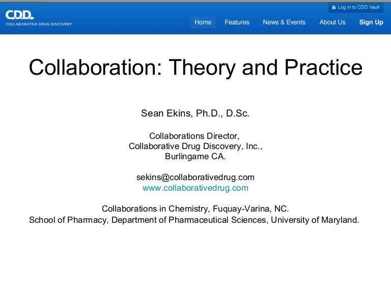 Collaboration - theory & Practice