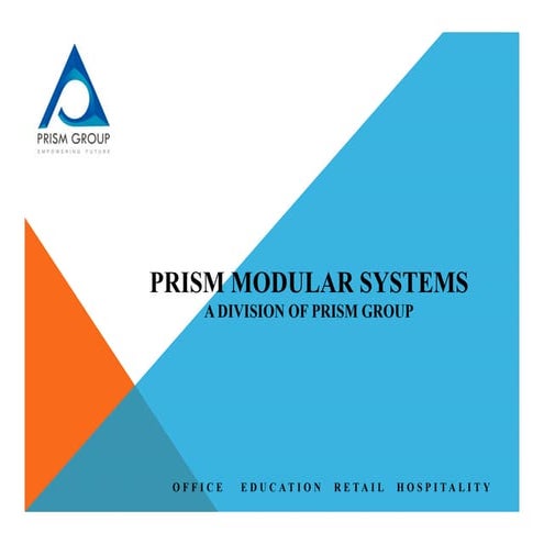Prism Modular Systems Ppt