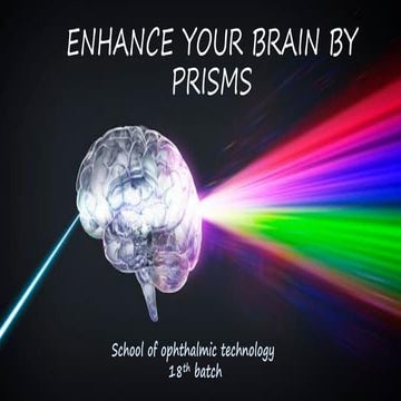 Optometry with Prism | PDF | Eye and Vision Conditions | Diseases and ...