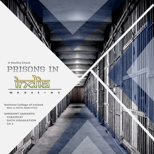Data Visualization - A reality check Prisons in India | PDF