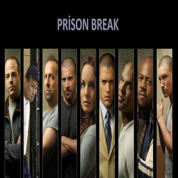 Prison break | PPTX