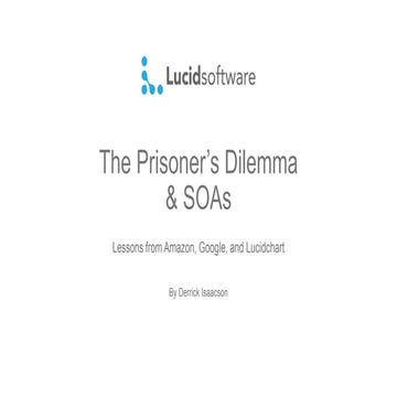 Prisoner's Dilemma and Service-oriented Architectures | PPT