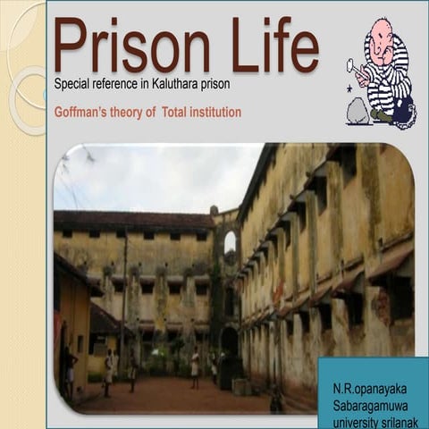 Prison life | PPTX