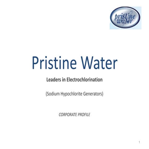 Pristine_water presentations