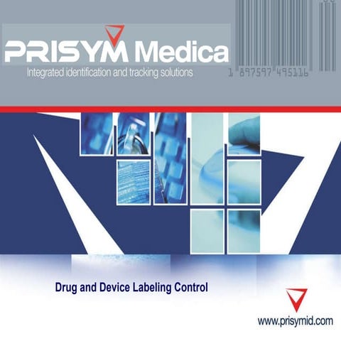 Prisym Compliance | PPT | Pharmaceutical Industry | Industries