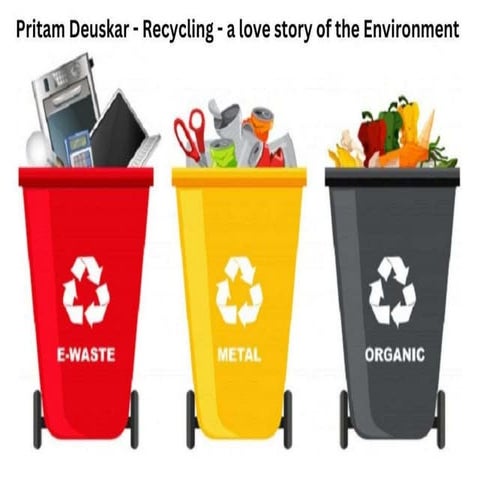 Pritam Deuskar - Recycling - a love story of the Environment.pptx