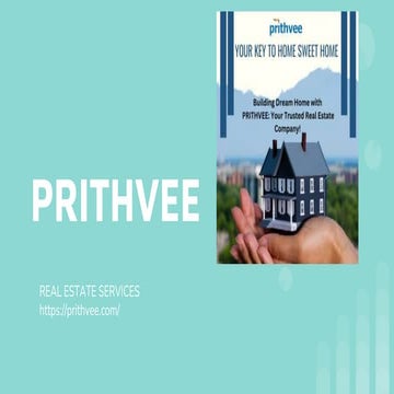 Prithvee- real estate agency .pptx