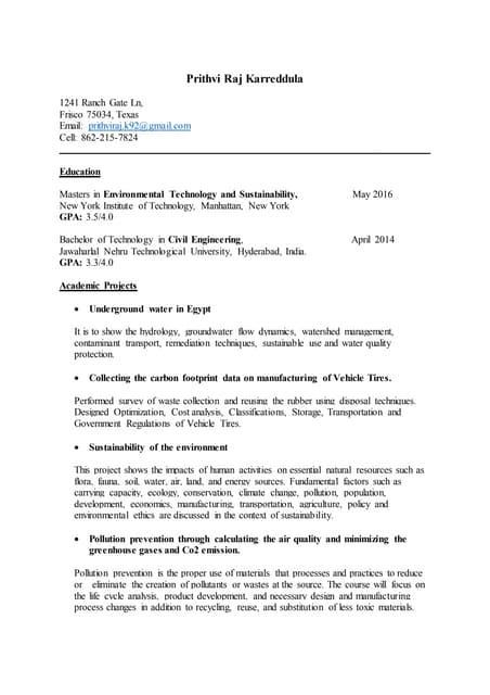 Praveen kumar resume | PDF