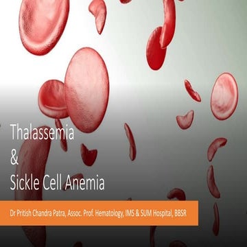 Thalassemia and Sickle cell anemia.pptx