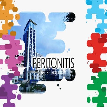 General Peritonitis | PPTX