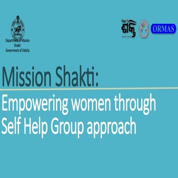 PRI Training PPT Dept. of Mission Shakti | PPTX