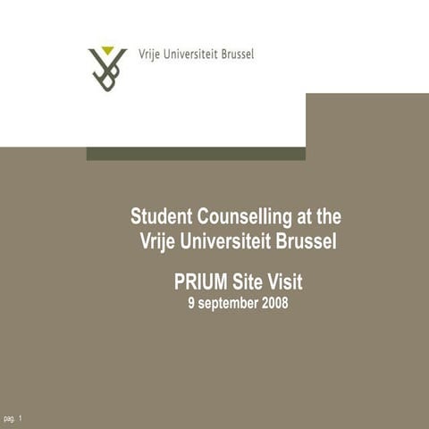 Prium Brussels 0809 Managing Finance | PPT