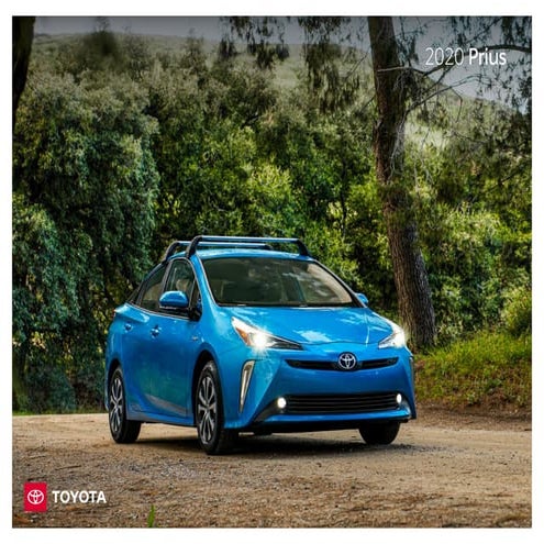 Toyota Prius 2019 complete guide and details | PDF
