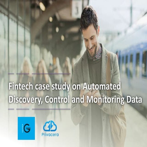 G-Research - Privacera - Dataworks Summit 2018 | PPT