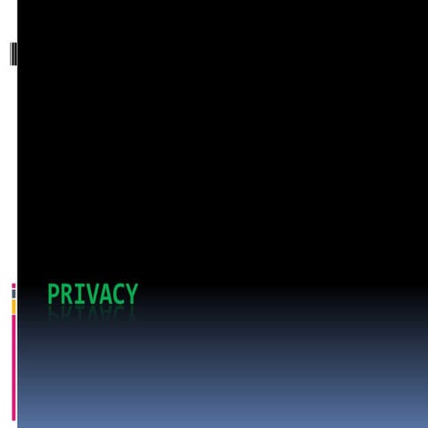 Privacy | PPSX