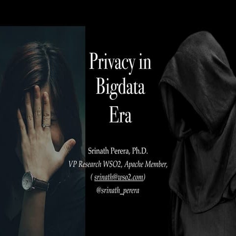 Privacy In Bigdata Era Ppt