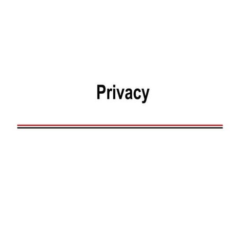 Privacy.ppt