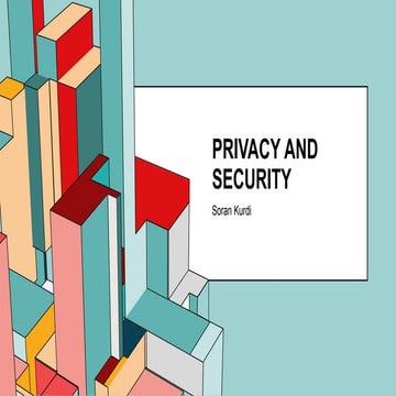 Privacy and Security in digital citizenship | PPT