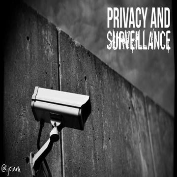 Privacy, Surveillance and librarianship | PDF