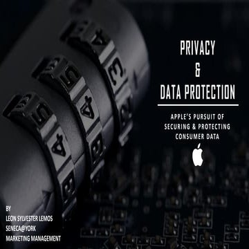 Privacy & Data Protection_Leon Sylvester Lemos_Privacy. That's iPhone..pdf