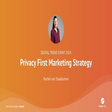 Privacy First Digital Marketing Event 2024 - Privacy First Marketing ...