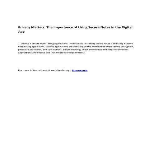 Privacy Matters.docx