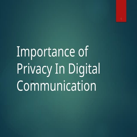 Privacy on communication ppt.pptx