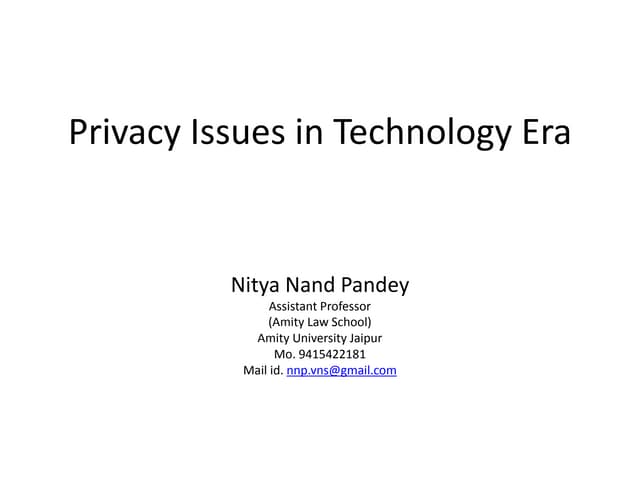 Digital personal data protection act, 2023.pptx | Internet Safety ...