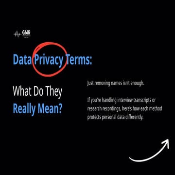 Data Privacy Demystified: How Researchers Can Secure Interview ...