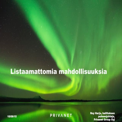 Privanet Rahapäivä 2015 -messuilla | PPT