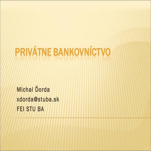 Pozicka | PPTX