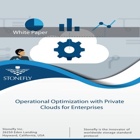 Navigating the Cloud: Empowering Enterprises with Cloud Solutions | PDF