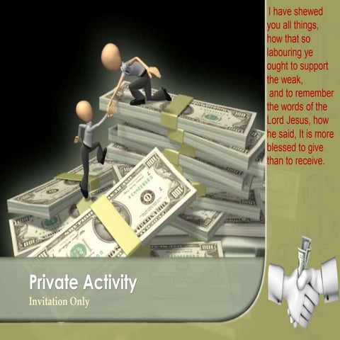 Private Activity | PPT