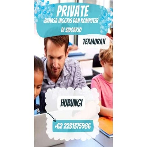 0822-3137-5986, Belajar Komputer Sidoarjo | PPTX