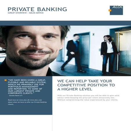 Private Banking | PDF