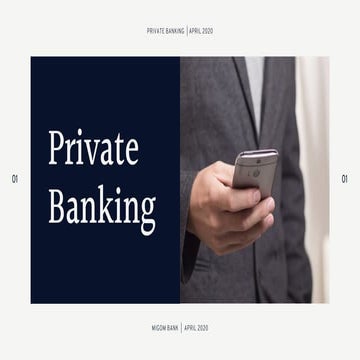 Basic: Private banking | PDF