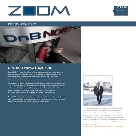 Private Banking Case Story | PDF