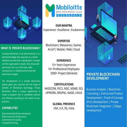 Private Blockchain Development | PDF | Computing | Technology & Computing