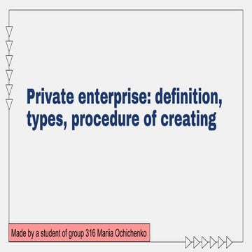 Private enterprise_ definition, types, procedure of creating.pptx