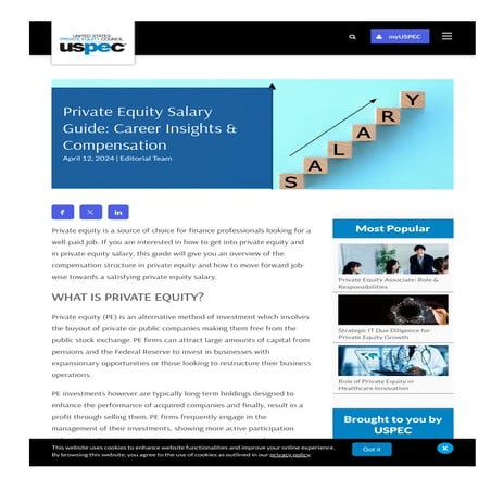 Private Equity Salary Guide Career Insights & Compensation.pdf | Free Download