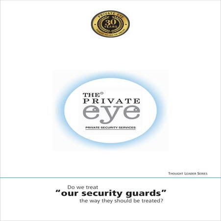 There's a right way to treat our security guards | PDF