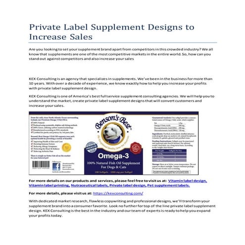 Private label | PDF