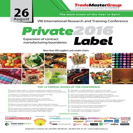 Private Label 2016 | PDF