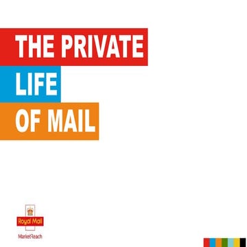 The Private Life of Mail at Advertising Week Europe - A critique by Les ...